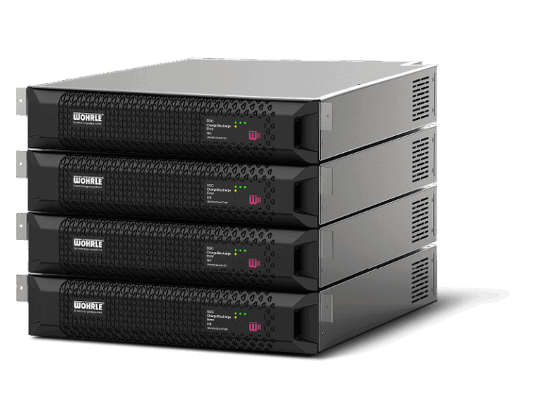 Modular UPS system WP-R2 with high efficiency - Wörle SVS