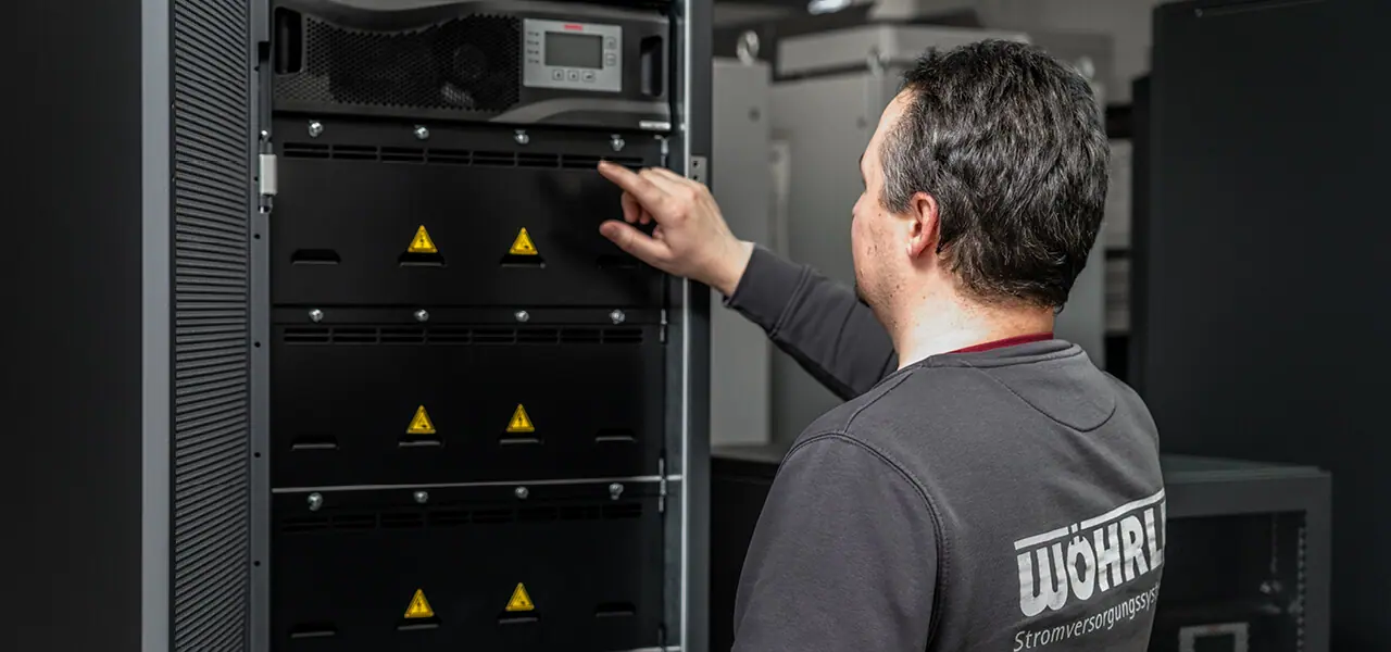 UPS systems for data centers from Huawei
